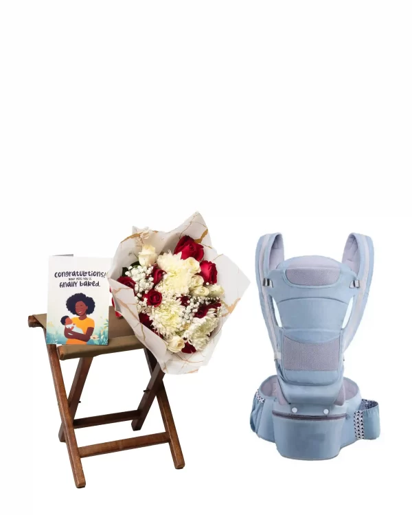 Baby Carrier Gift Bundle - Amanda's